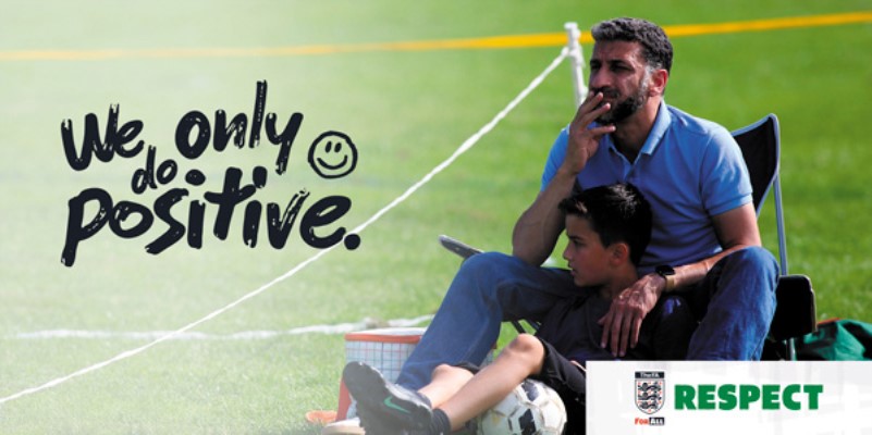 We Only Do Positive - Tadley Calleva Youth FC