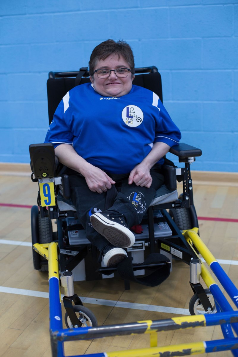 Helen Chappell - Leeds Powerchair FC