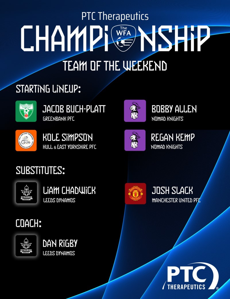 LPFC coaches and players make team of the round - Leeds Powerchair FC