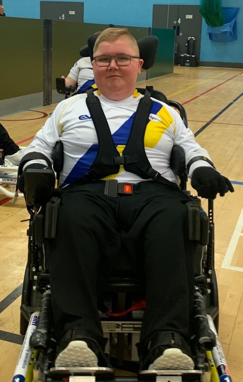 Logan represents Scotland in the Home Nations Tournament - Leeds ...