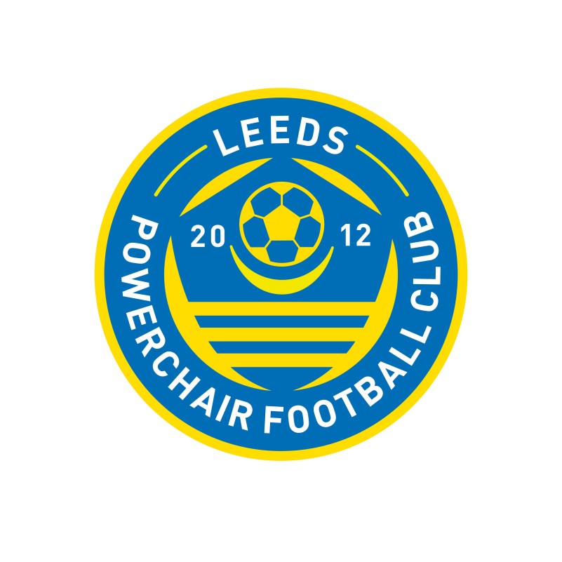 Leeds Powerchair FC Unveils New Club Logo - Leeds Powerchair FC