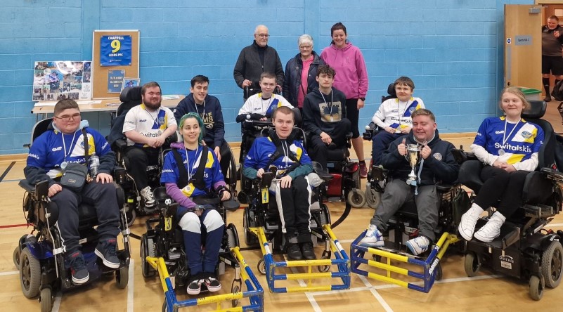 The Helen Chappell Memorial Tournament - Leeds Powerchair FC
