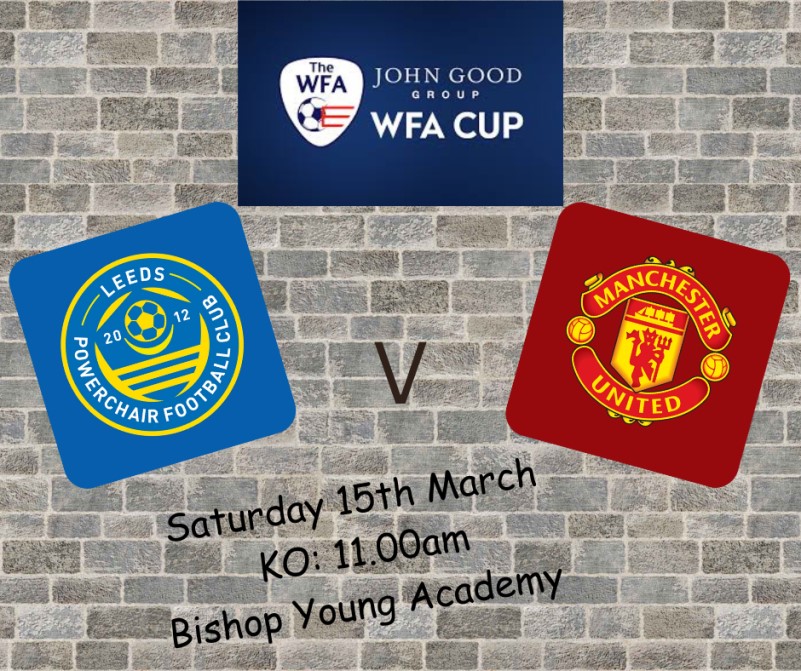 LPFC Chariots The WFA Cup - Leeds Powerchair FC