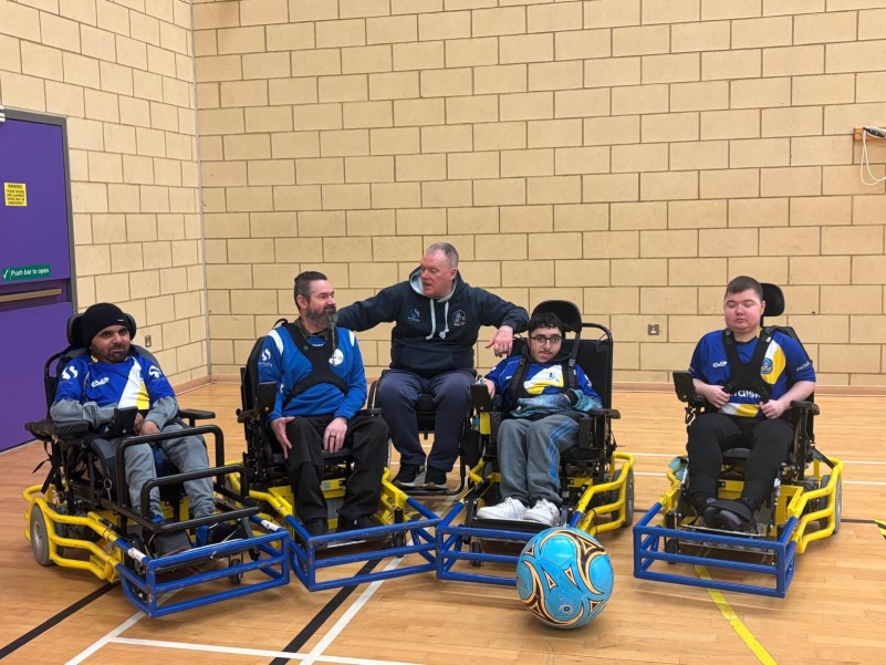 Leeds Powerchair FC, LPFC Centurions win the league