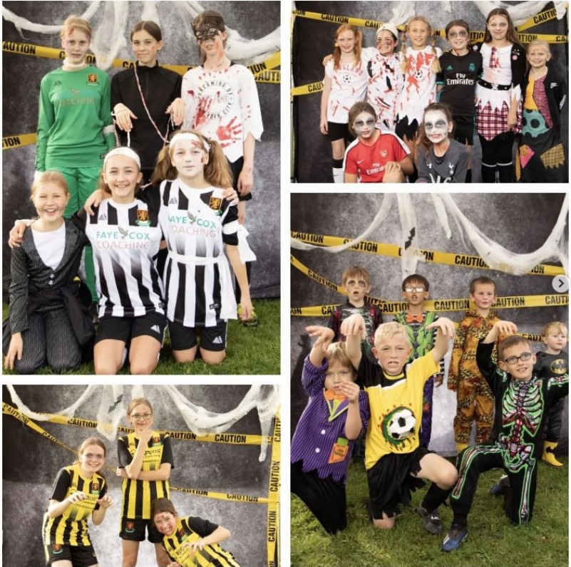Foots Cray Lions, Oct 2022 - Spooky Saturday Football Event