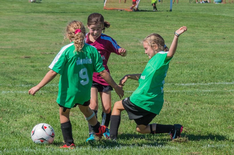 FOOTBALL FUN FOR GIRLS - Formby Junior Sports Club