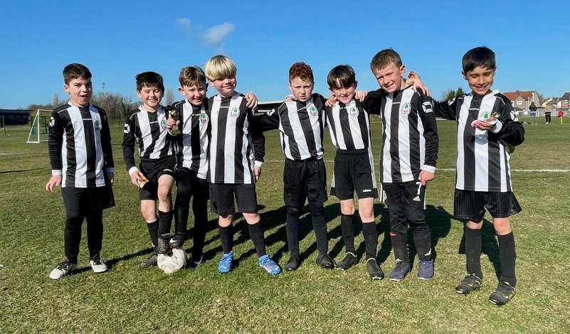 FRANK'S REPORT OF 31/12/2023 - Formby Junior Sports Club