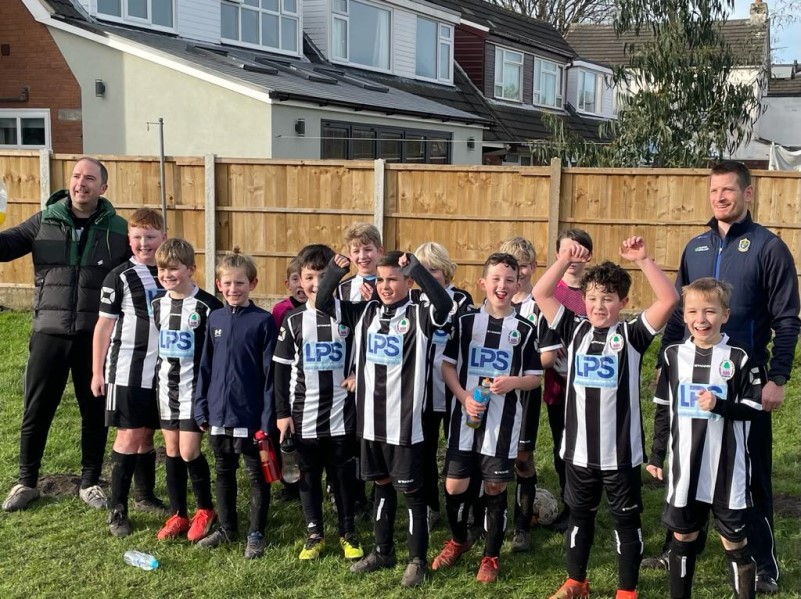 FRANK'S REPORT OF 07/02/2023 - Formby Junior Sports Club