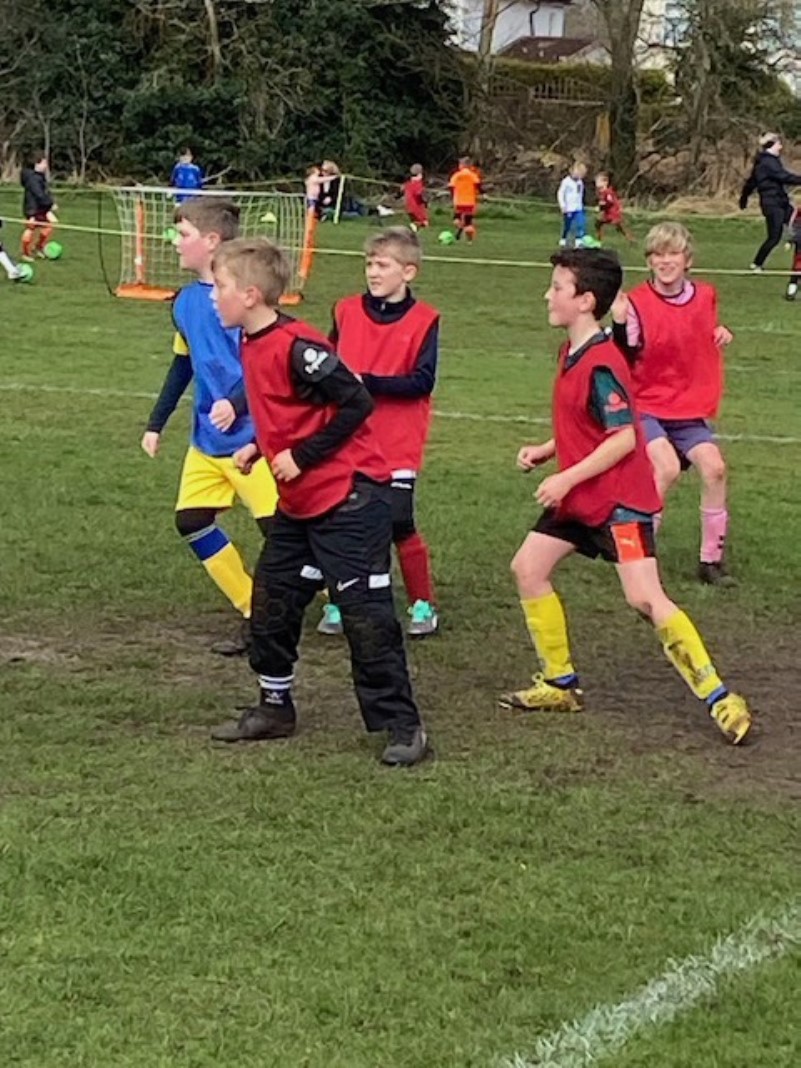 FRANK'S REPORT OF 27/03/2023 - Formby Junior Sports Club