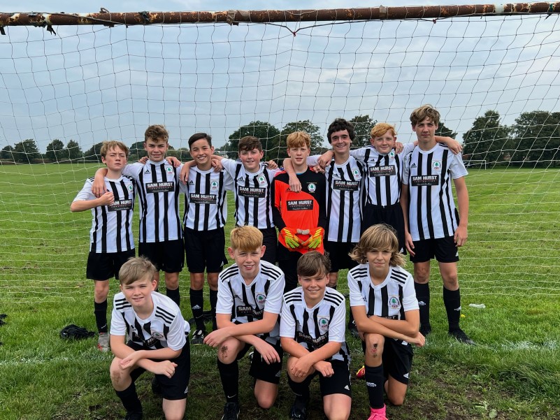 FRANK'S REPORT OF 25/09/2023 - Formby Junior Sports Club
