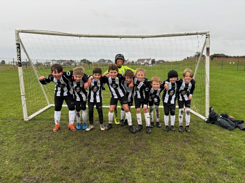 FRANK'S REPORT OF 13/11/2023 - Formby Junior Sports Club