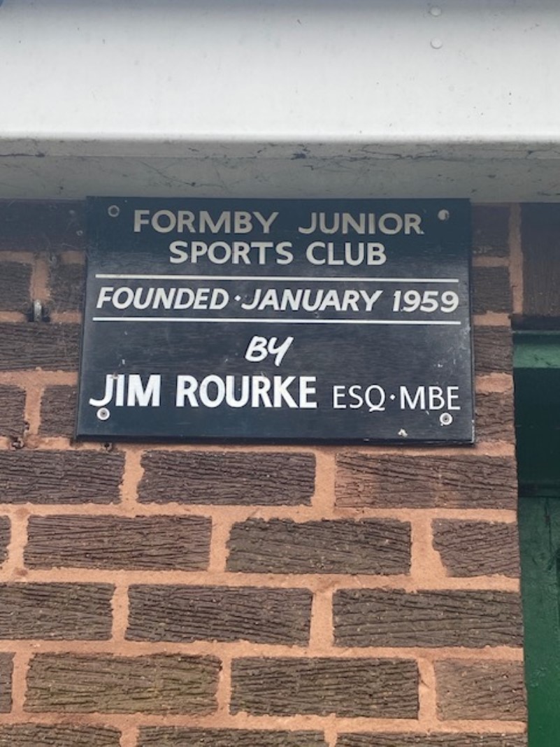65 YEAR MILESTONE 2024 - Formby Junior Sports Club