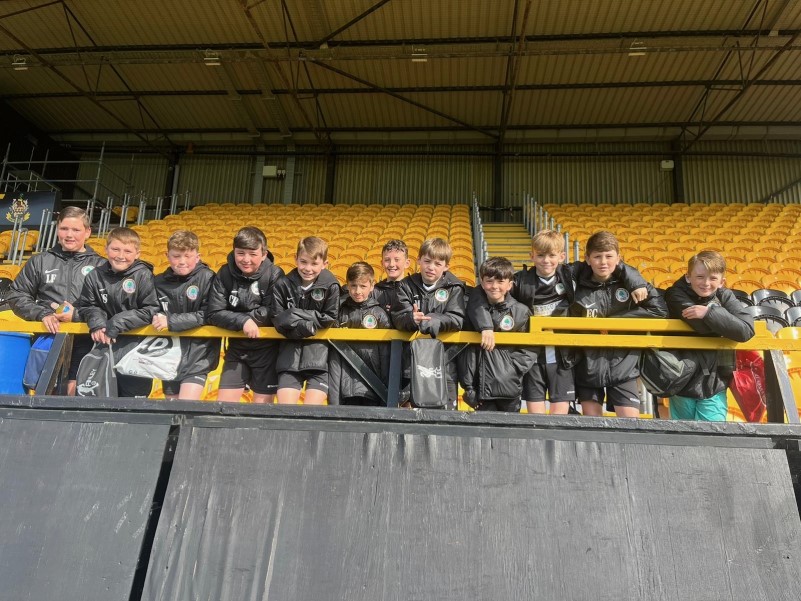 FRANK'S REPORT OF 07/05/2024 - Formby Junior Sports Club