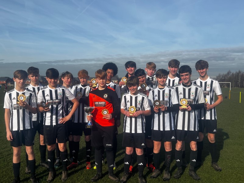 FRANK ROURKE'S REPORT OF 04/03/2025 - Formby Junior Sports Club