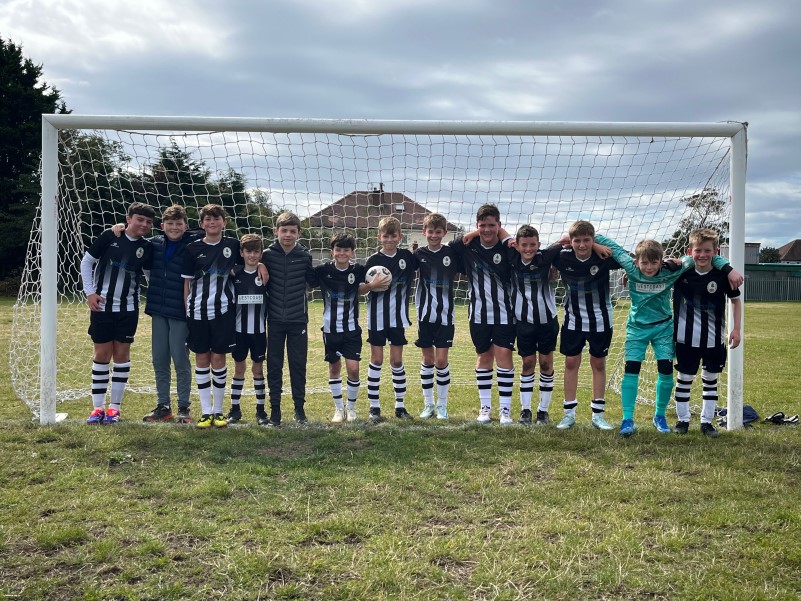 FRANK ROURKE'S REPORT OF 09/04/2025 - Formby Junior Sports Club