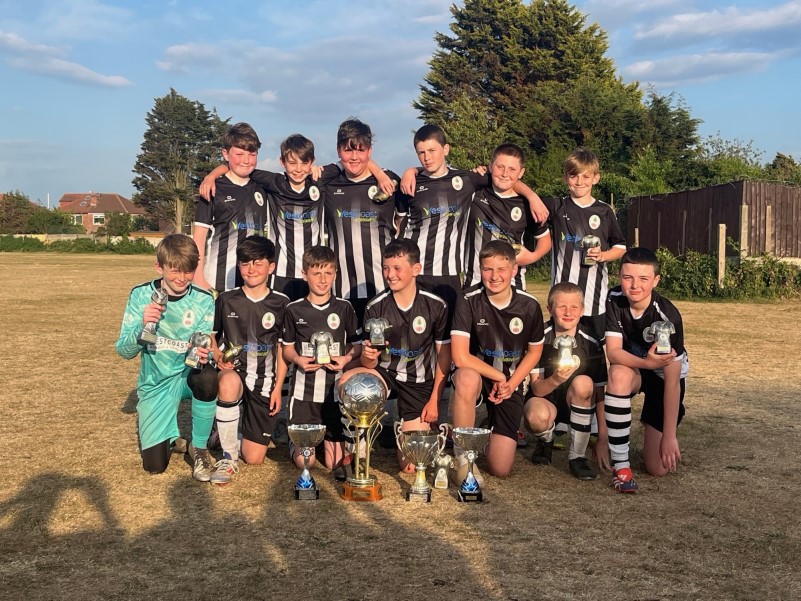Formby Junior Sports Club, FRANK ROURKE'S REPORT OF 20/05/2025