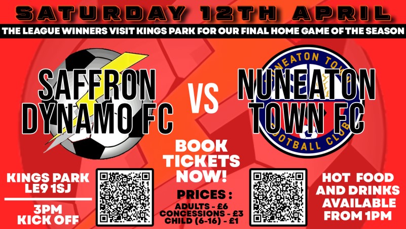 Welcome to the official website of Saffron Dynamo FC | Leicester ...