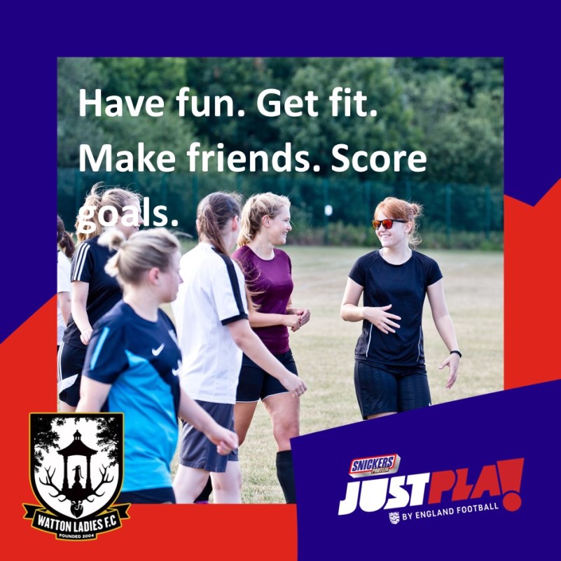 More #Justplay Sundays Announced - Watton Ladies FC