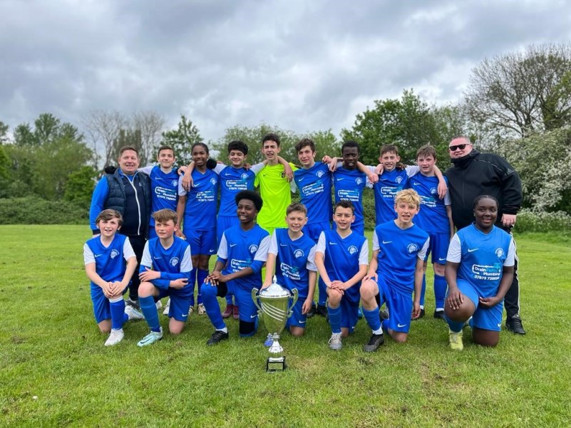 U13 Panthers Win Echo League Div A - UNBEATEN !!! - Ridgeway Rovers Fc