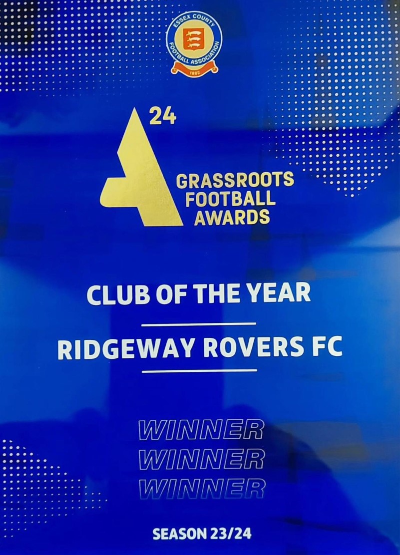 Welcome to the official website of Ridgeway Rovers Fc | Chingford , London