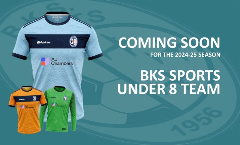 Under 8 Team Confirmed for 2024-25 - BKS Sports FC