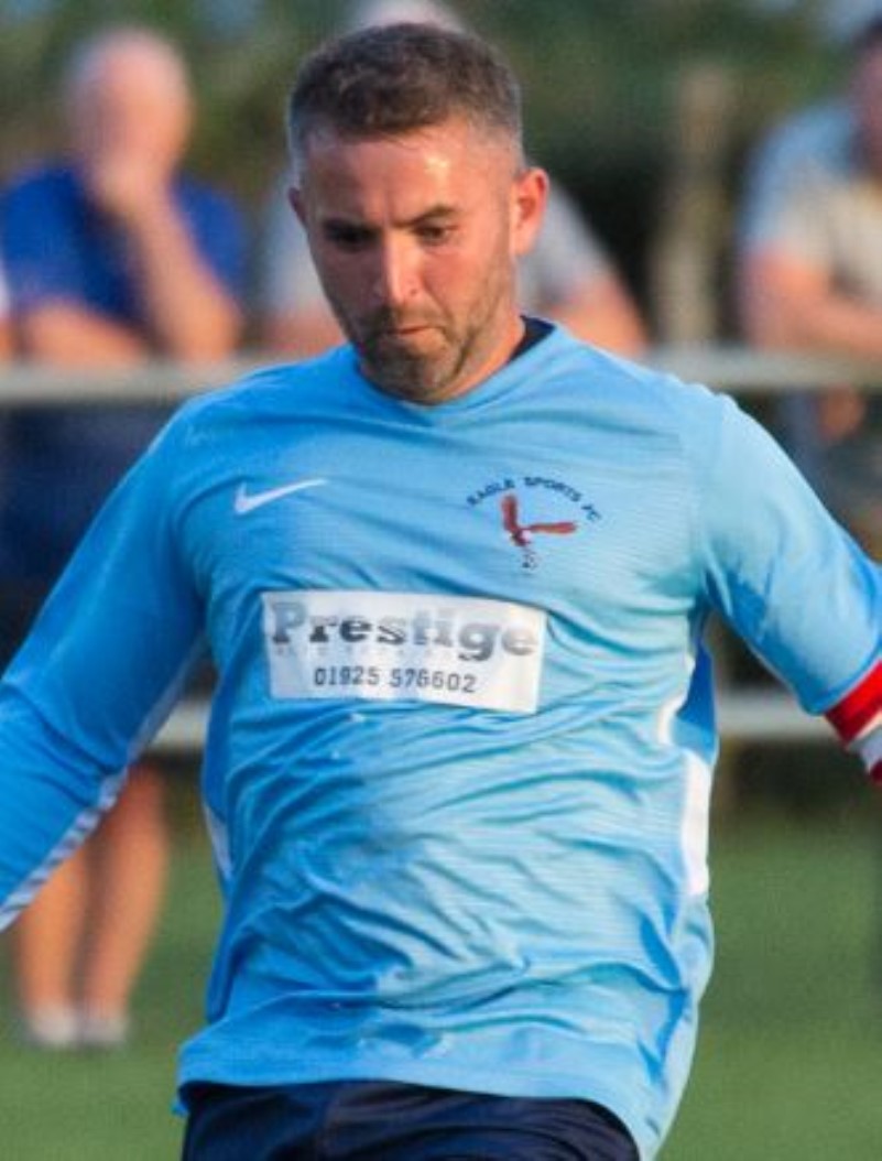 MEET THE PLAYERS - EDITION ONE - TOM GRIFFITHS - Eagle Sports Football Club