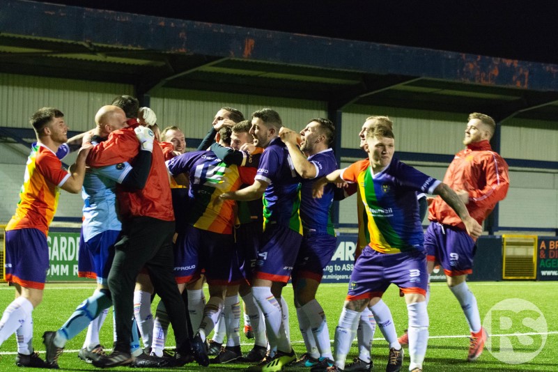 CHESHIRE FL THROUGH ON PENS - Eagle Sports Football Club