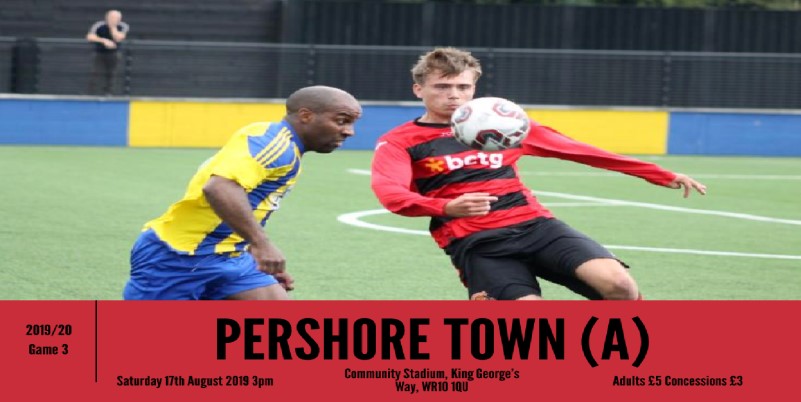 Match Preview - Pershore Town (A) - DUDLEY TOWN FC