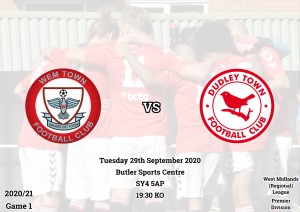 Latest Club News at DUDLEY TOWN FC | WILLENHALL, West Midlands