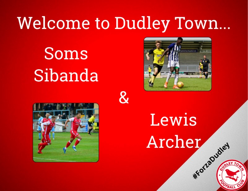 Town Tie Up Exciting Forward Pair - DUDLEY TOWN FC