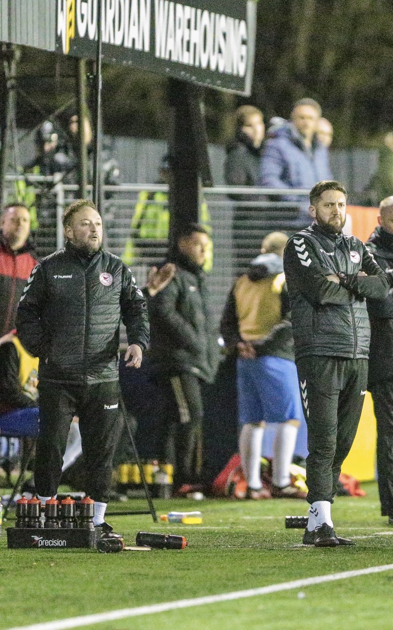 Management Duo Agree To Extend Robins Stay - DUDLEY TOWN FC