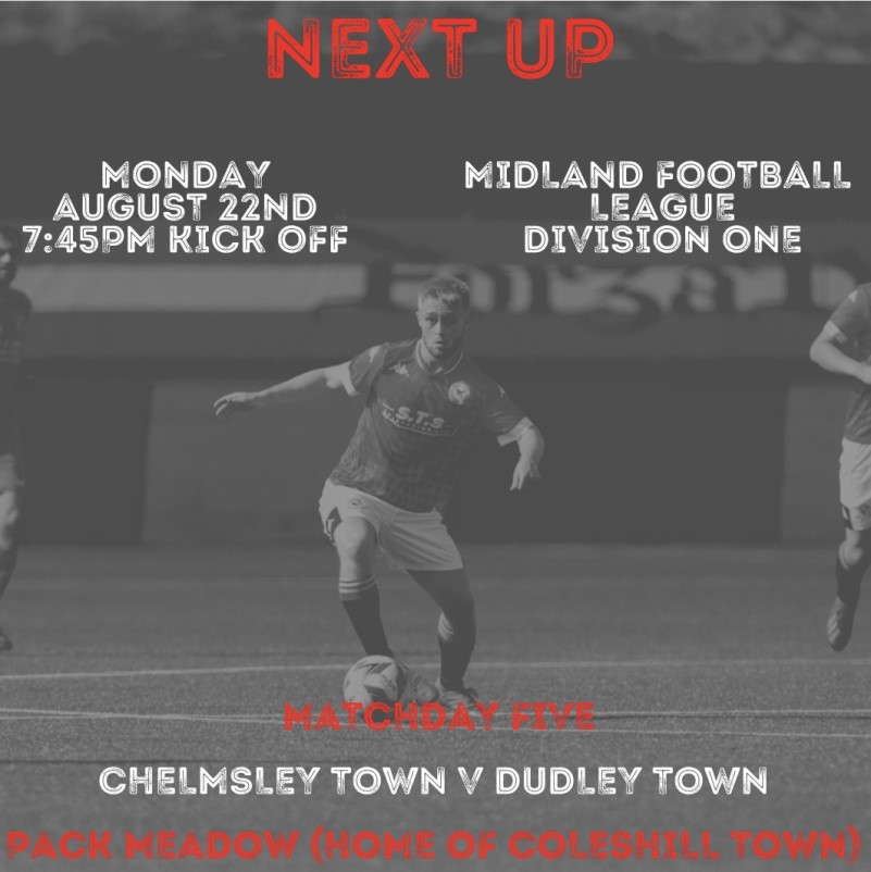 2022/23 Match Preview - Chelmsley Town (A) - DUDLEY TOWN FC