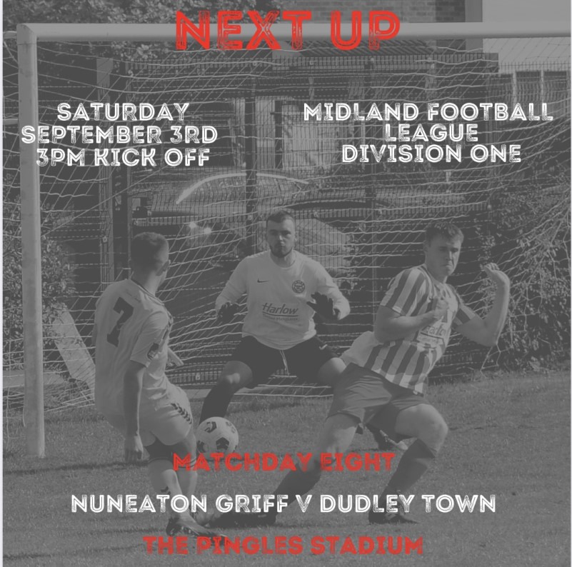 2022/23 Match Preview - Nuneaton Griff (A) - DUDLEY TOWN FC
