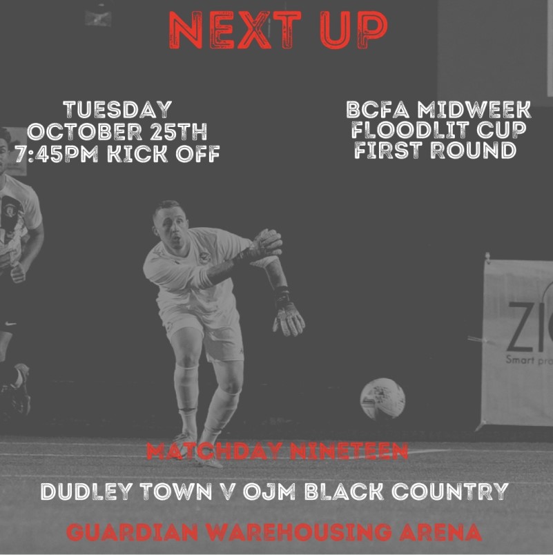 2022/23 BCFA Midweek Floodlit Cup Match Preview - OJM Black Country (H ...