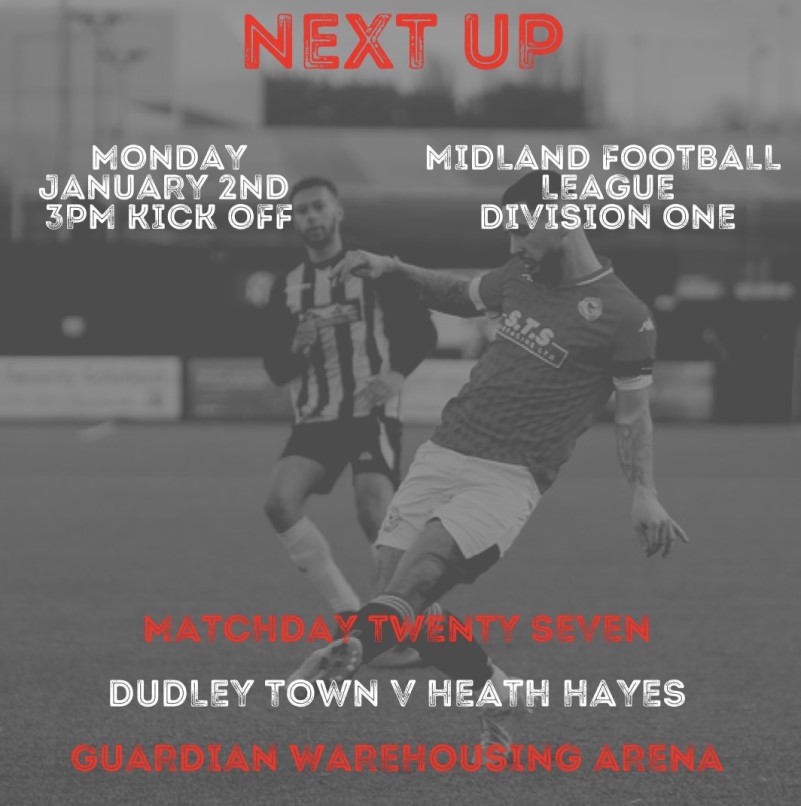 2022/23 Match Preview - Heath Hayes (H) - DUDLEY TOWN FC