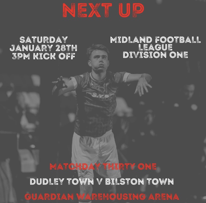 2022/23 Match Preview - Bilston Town (H) - DUDLEY TOWN FC