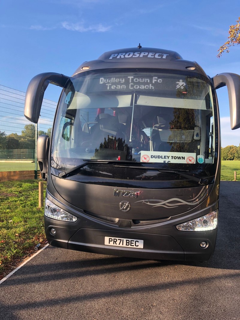 Coach Travel For Ashby Ivanhoe Fixture - DUDLEY TOWN FC
