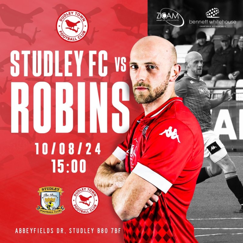 2024/25 Match Preview - Studley (A) - DUDLEY TOWN FC