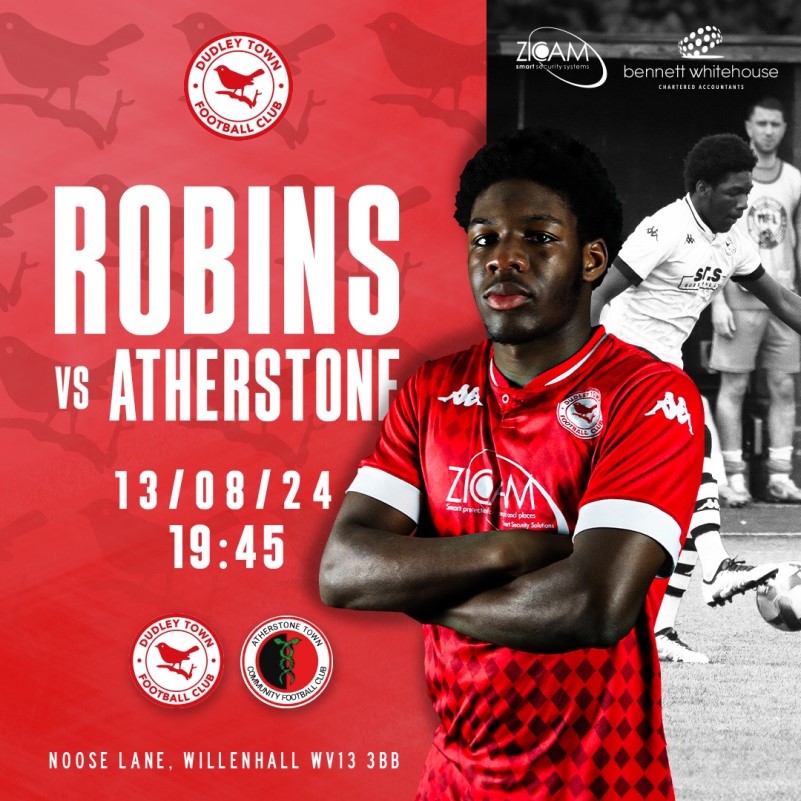 2024/25 Match Preview - Atherstone Town (H) - DUDLEY TOWN FC