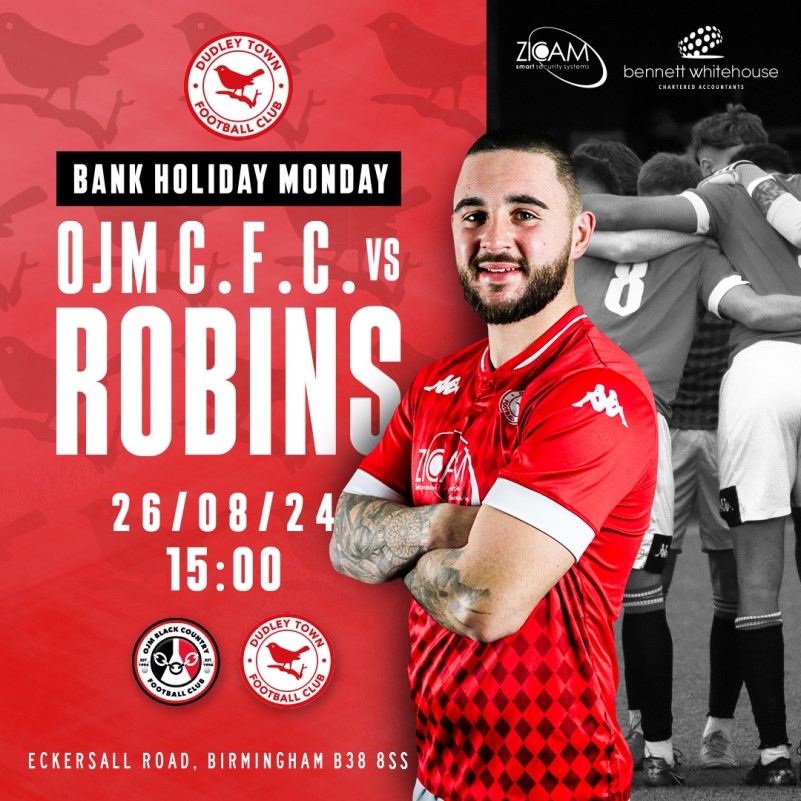 2024/25 Match Preview - OJM Black Country (A) - DUDLEY TOWN FC