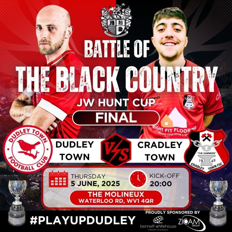 THE FINAL COUNTDOWN - DUDLEY TOWN FC