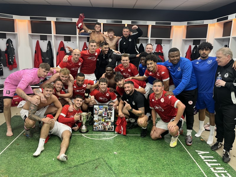 JW HUNT CHARITY CUP WINNERS - DUDLEY TOWN FC