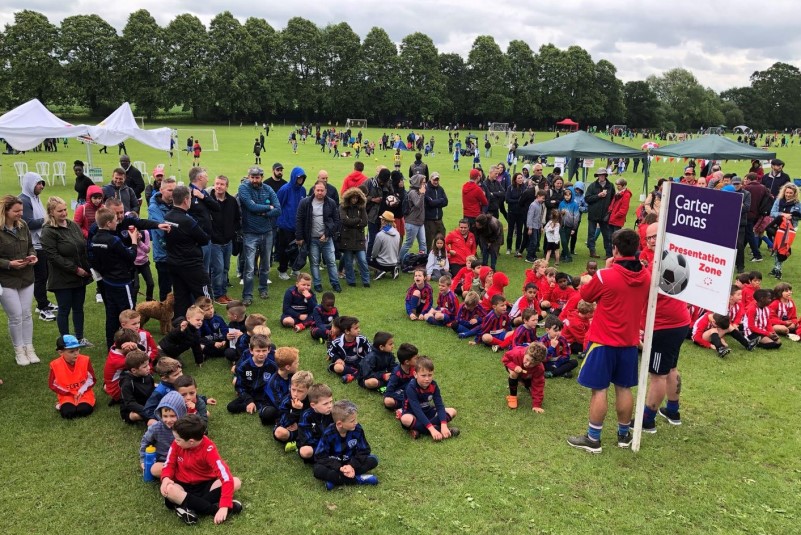 Five-a-side tournament - Summertown Stars AFC