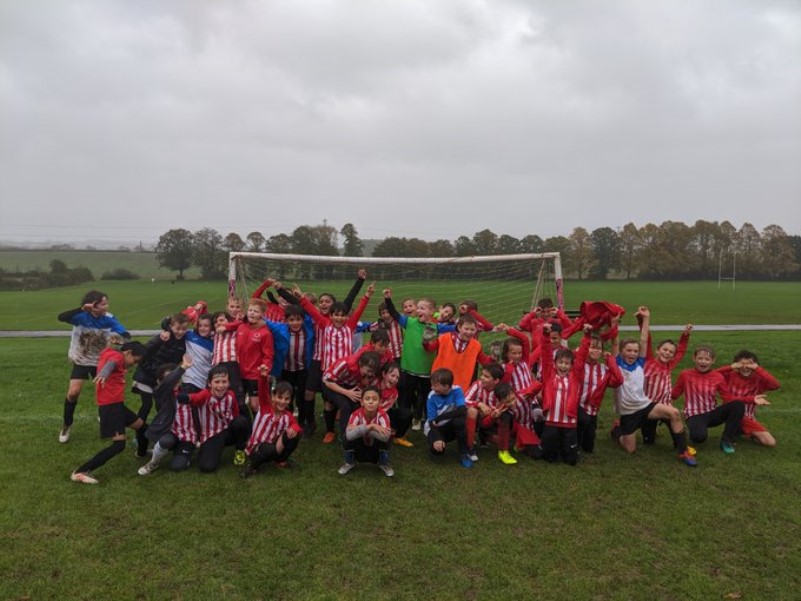 U10 intra club tournament - Summertown Stars AFC