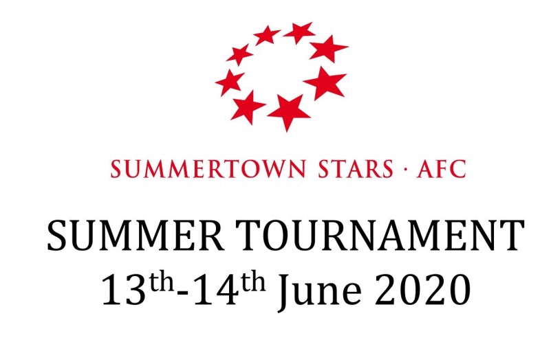 Summer Tournament Registration Open - Summertown Stars AFC