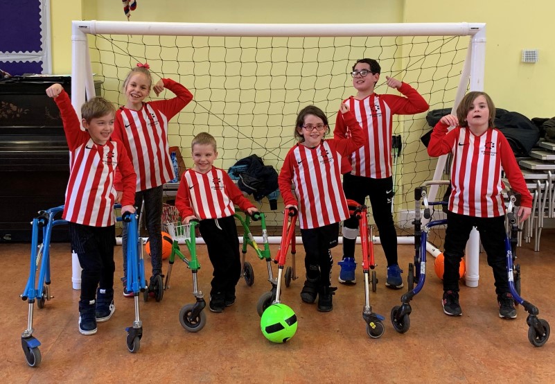 New kit for our CP team - Summertown Stars AFC