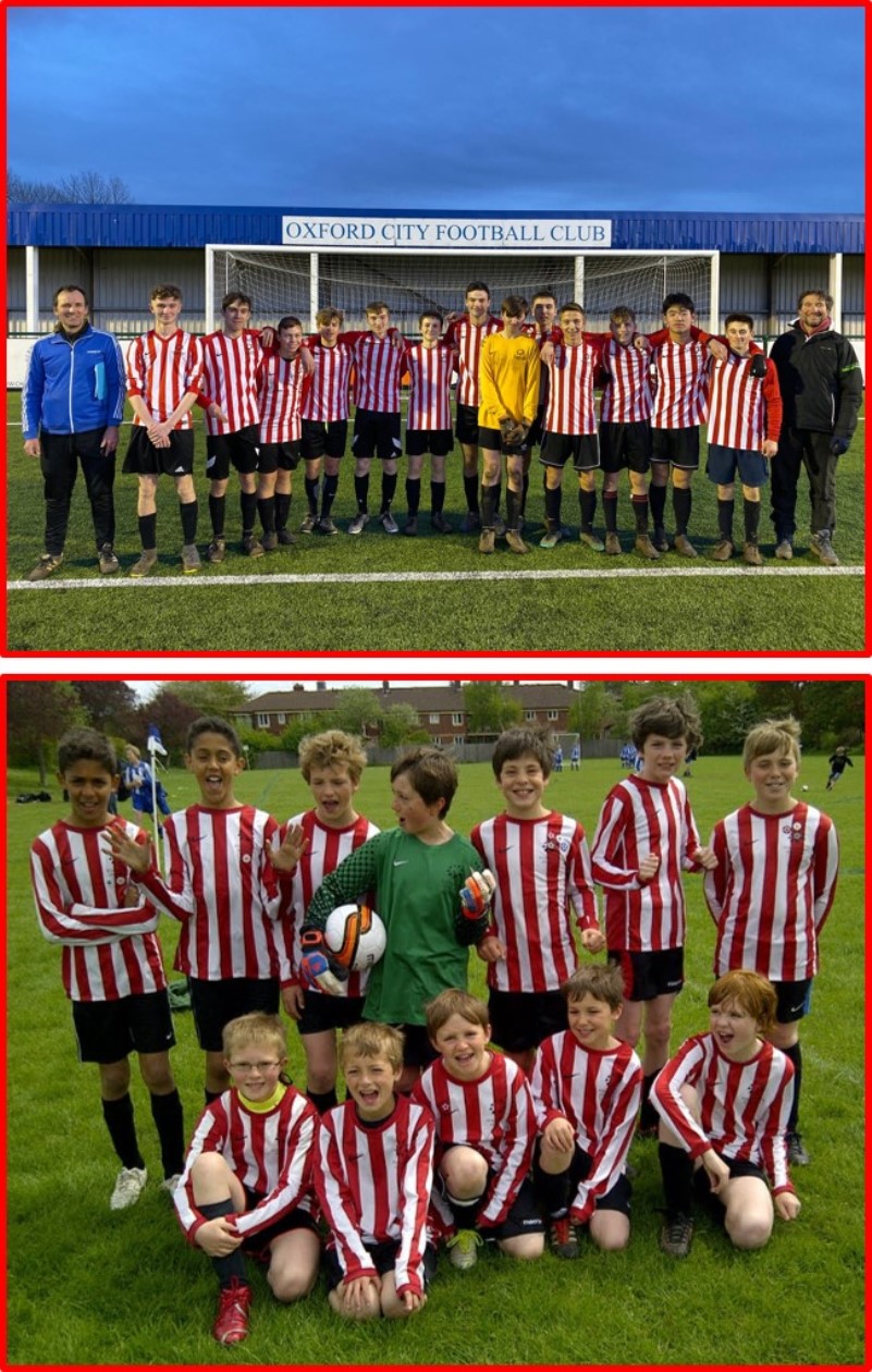 Saying goodbye to Summertown Tigers U18 - Summertown Stars AFC