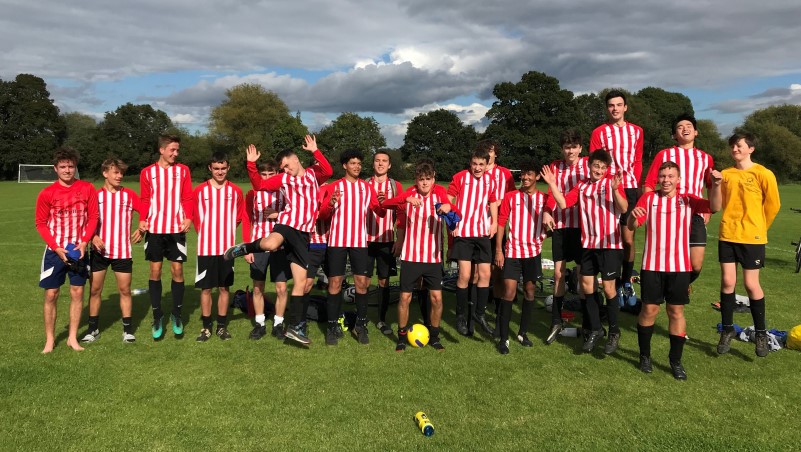 Final Match for the BU18 Tigers - Summertown Stars AFC