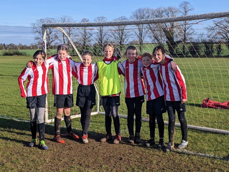 Lionesses v Cumnor Minors U11 Girls - Summertown Stars AFC