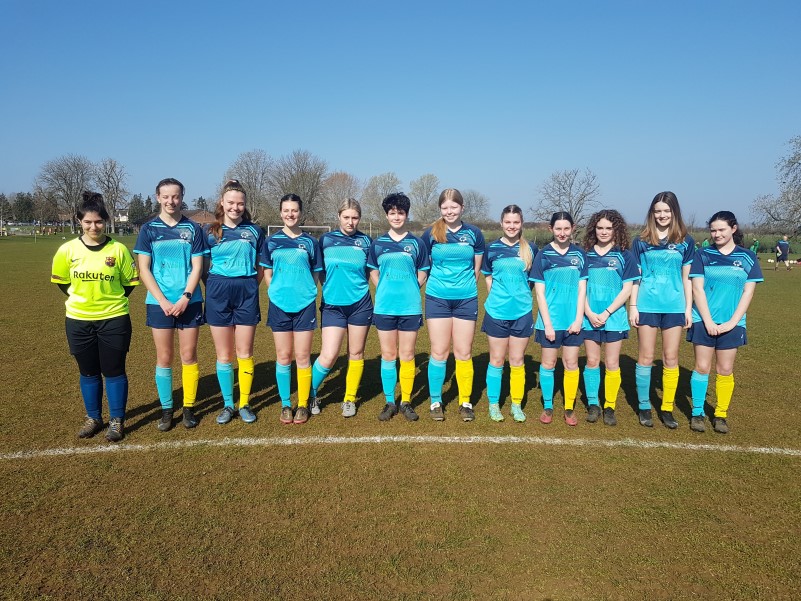 Match report - Summertown Blue U16 girls - Summertown Stars AFC